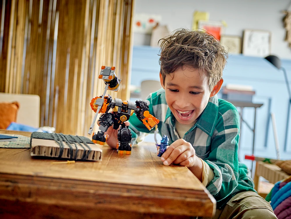 LEGO® Cole's Elemental Earth Mech | Mall of America®