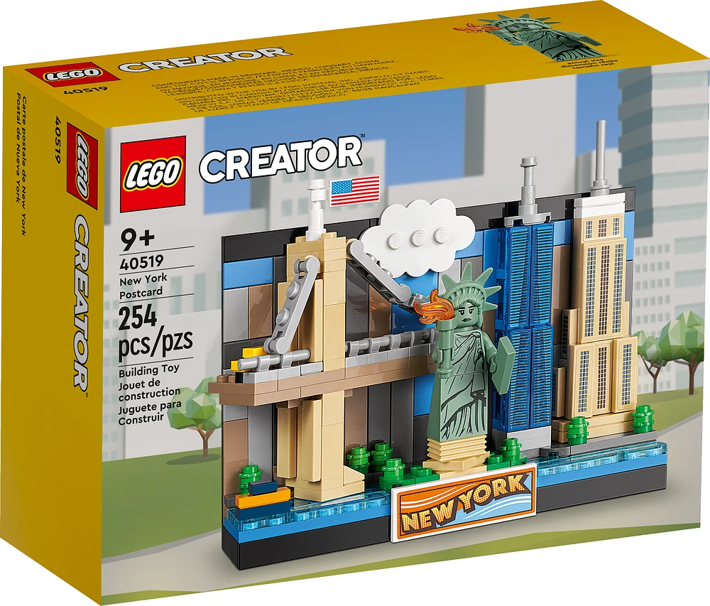 LEGO® New York Postcard | Mall of America®