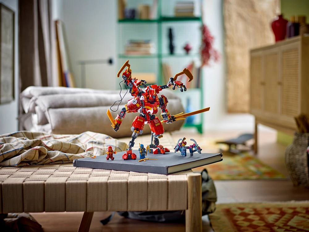 LEGO® Kai's Ninja Climber Mech | Mall of America®
