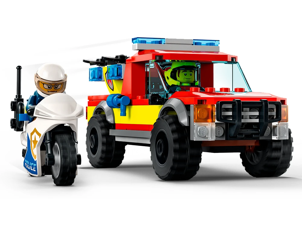 LEGO® Fire Rescue & Police Chase at Mall of America® in Bloomington, MN