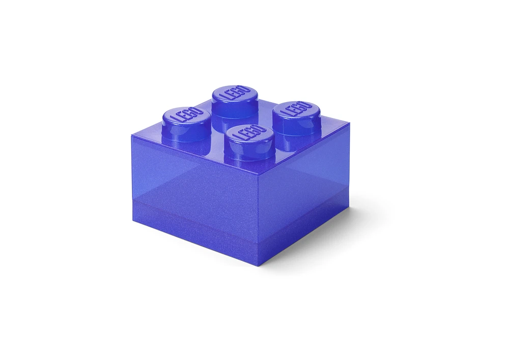LEGO® Clear Brick-Shaped Storage Box | Mall of America®