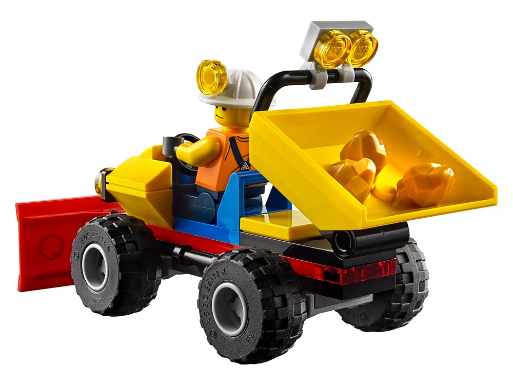 LEGO® Mining Heavy Driller | Mall of America®