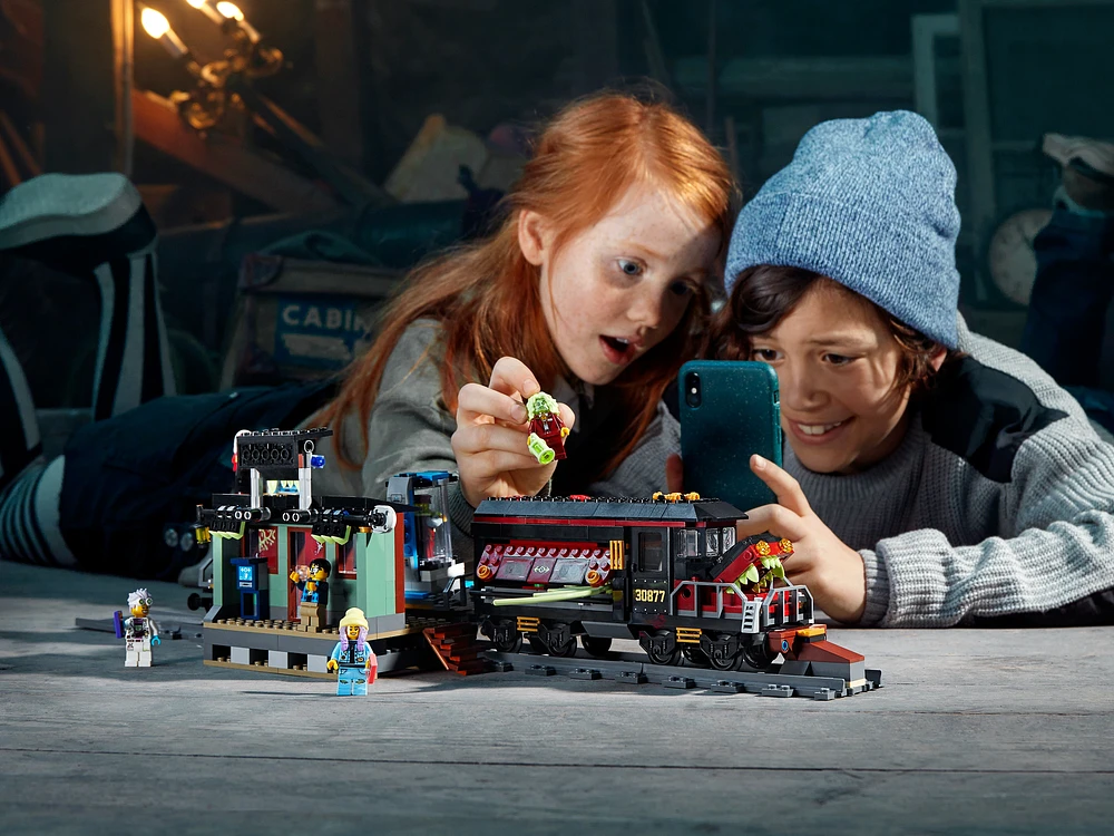 LEGO® Ghost Train Express | Mall of America®