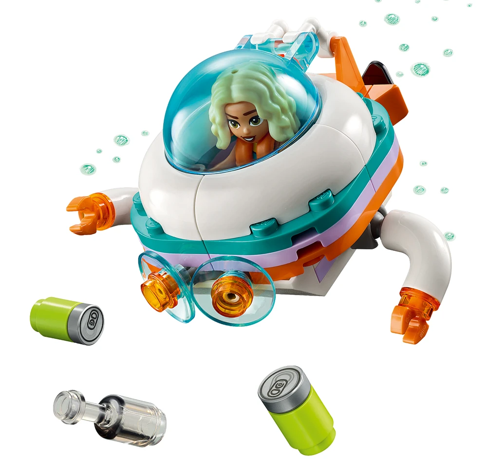 LEGO® Sea Rescue Boat | Mall of America®