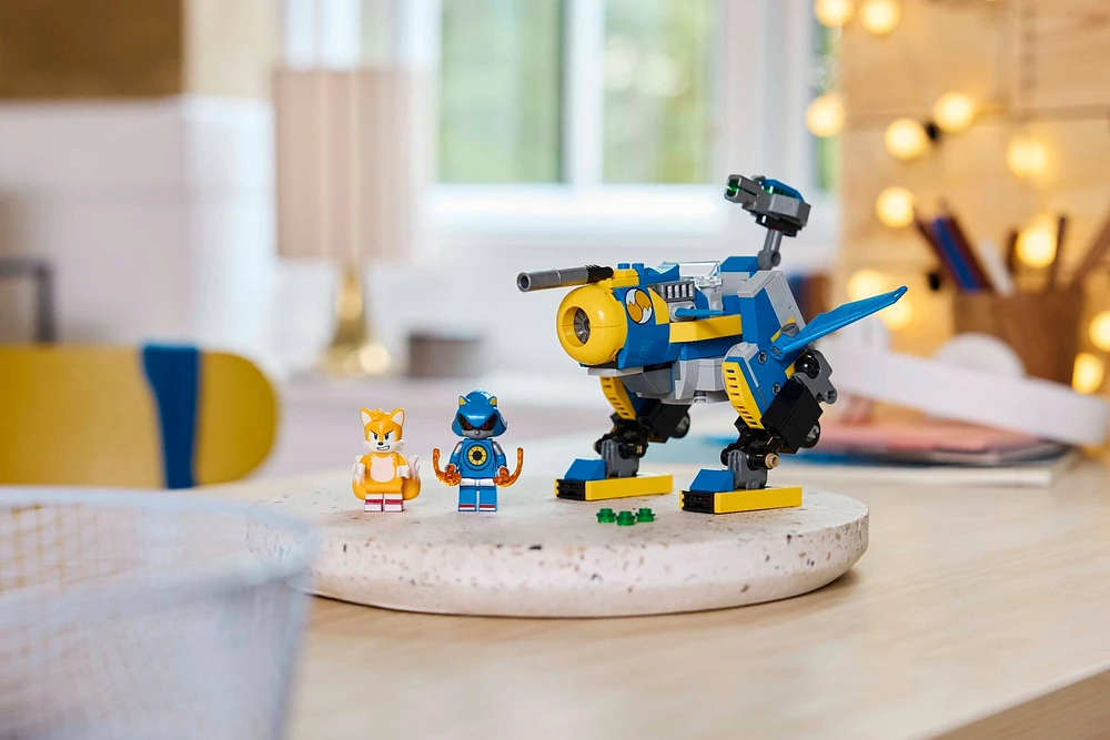 LEGO® Cyclone vs. Metal Sonic | Mall of America®