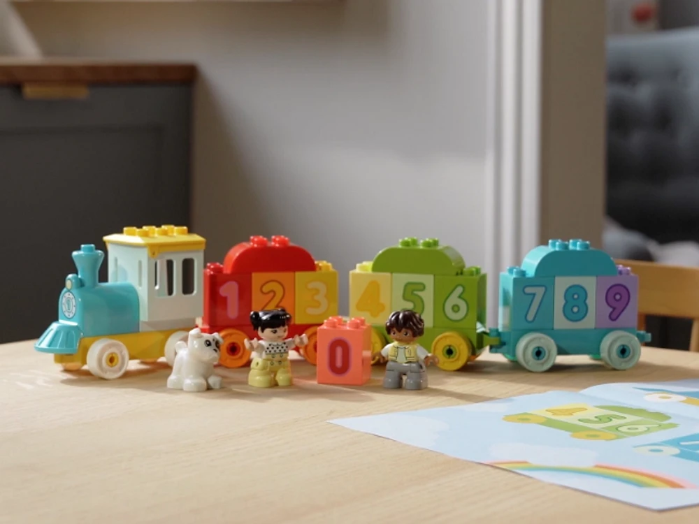 LEGO® Number Train - Learn To Count | Mall of America®