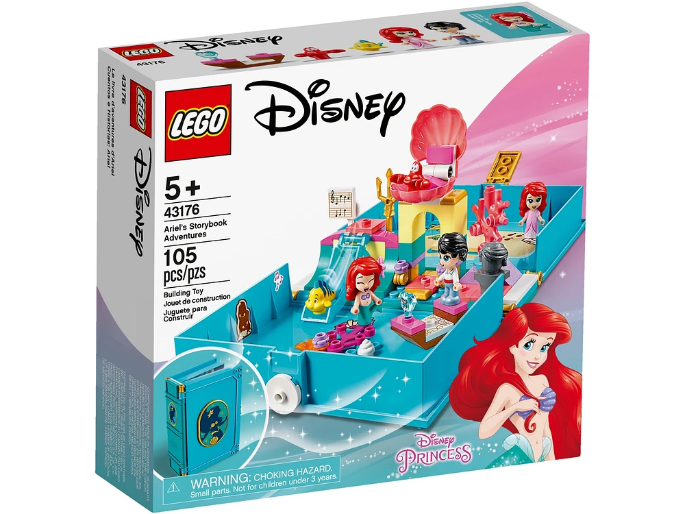 LEGO® Ariel's Storybook Adventures | Mall of America®