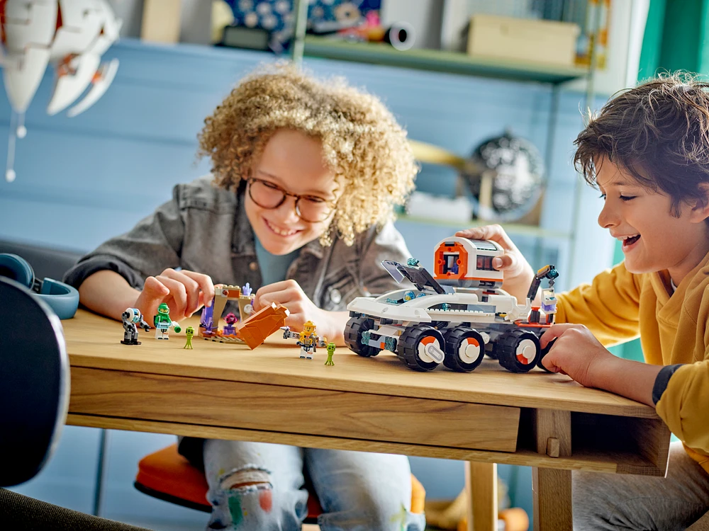 LEGO® Command Rover and Crane Loader | Mall of America®