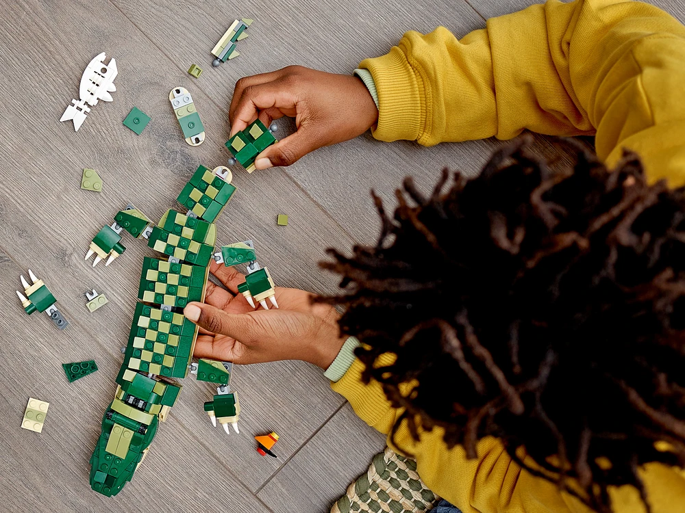 LEGO® Crocodilo | Centro Colombo