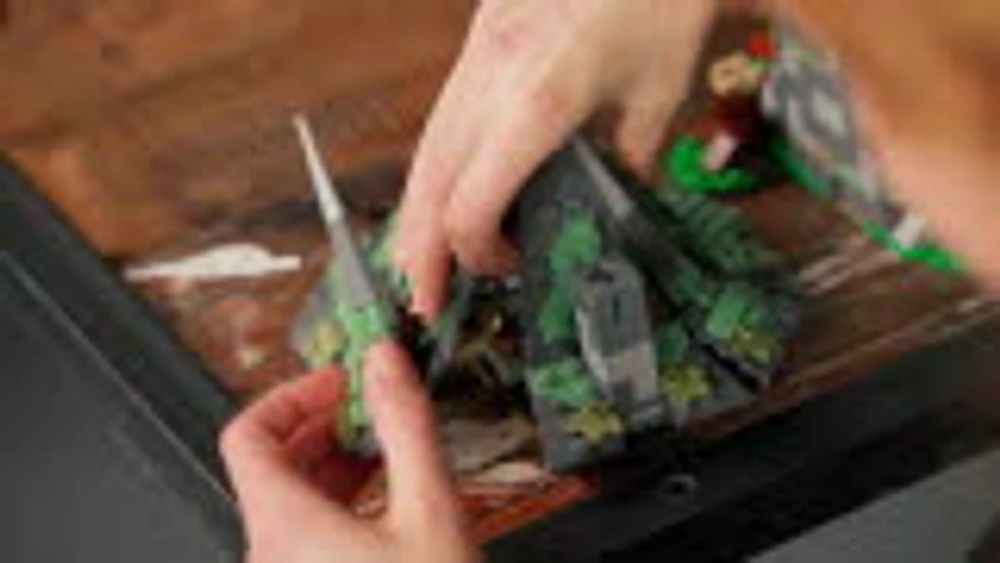 LEGO® Hagrid's Hut: An Unexpected Visit | Mall of America®