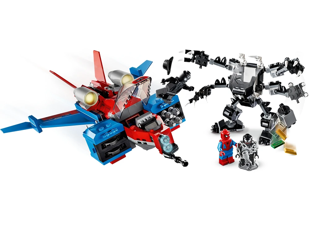 LEGO® Spiderjet vs. Venom Mech | Mall of America®