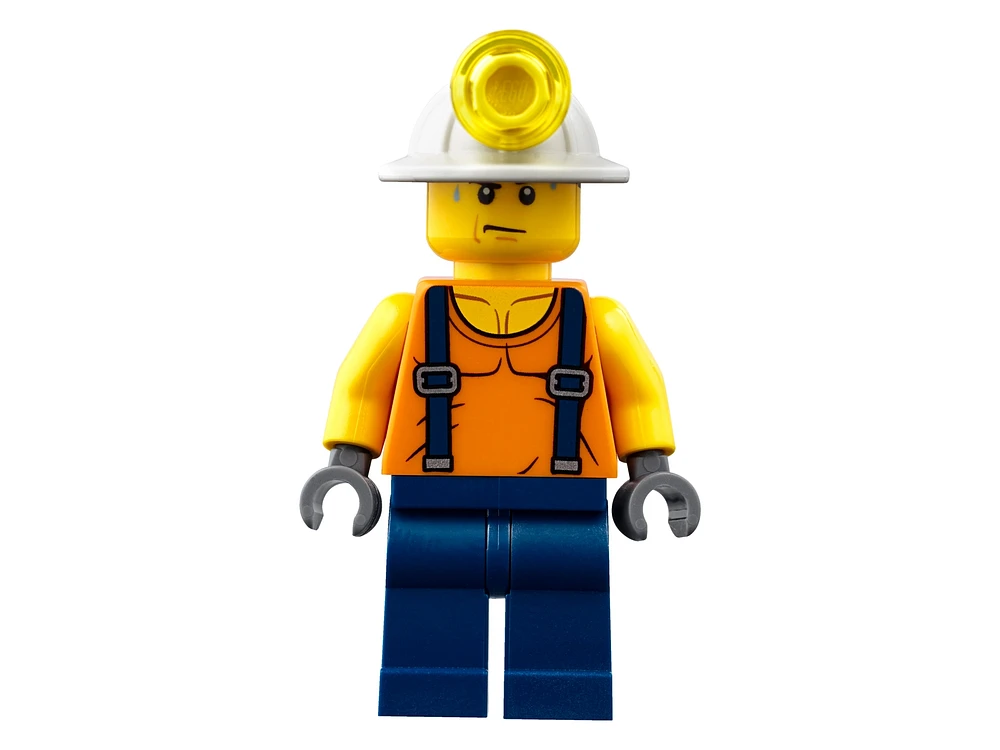LEGO® Mining Heavy Driller | Mall of America®