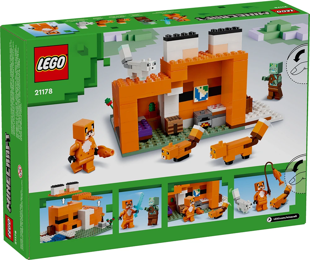 LEGO® The Fox Lodge | Mall of America®