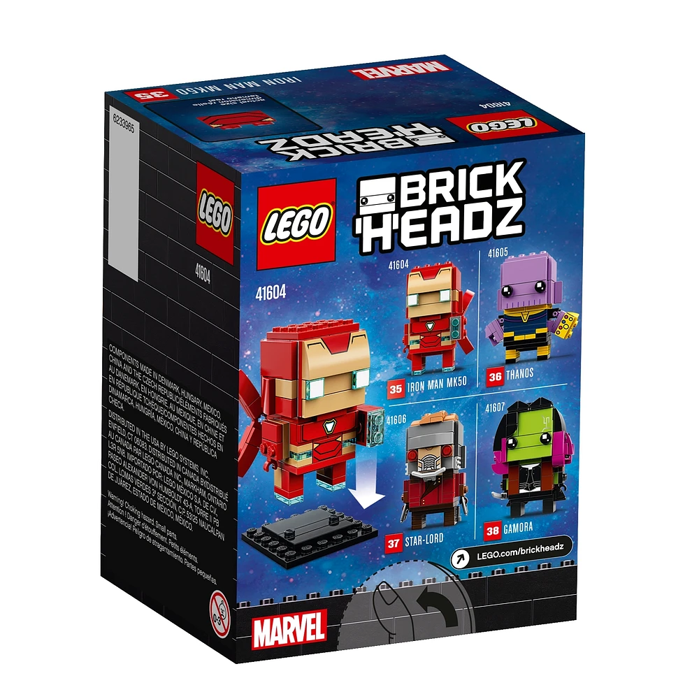 LEGO® Iron Man MK50 | Mall of America®