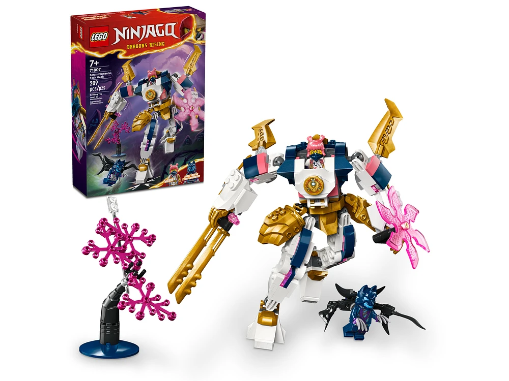LEGO® Sora's Elemental Tech Mech at Mall of America® in Bloomington, MN