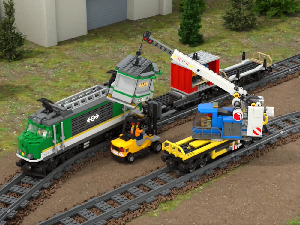 LEGO® Cargo Train | Mall of America®