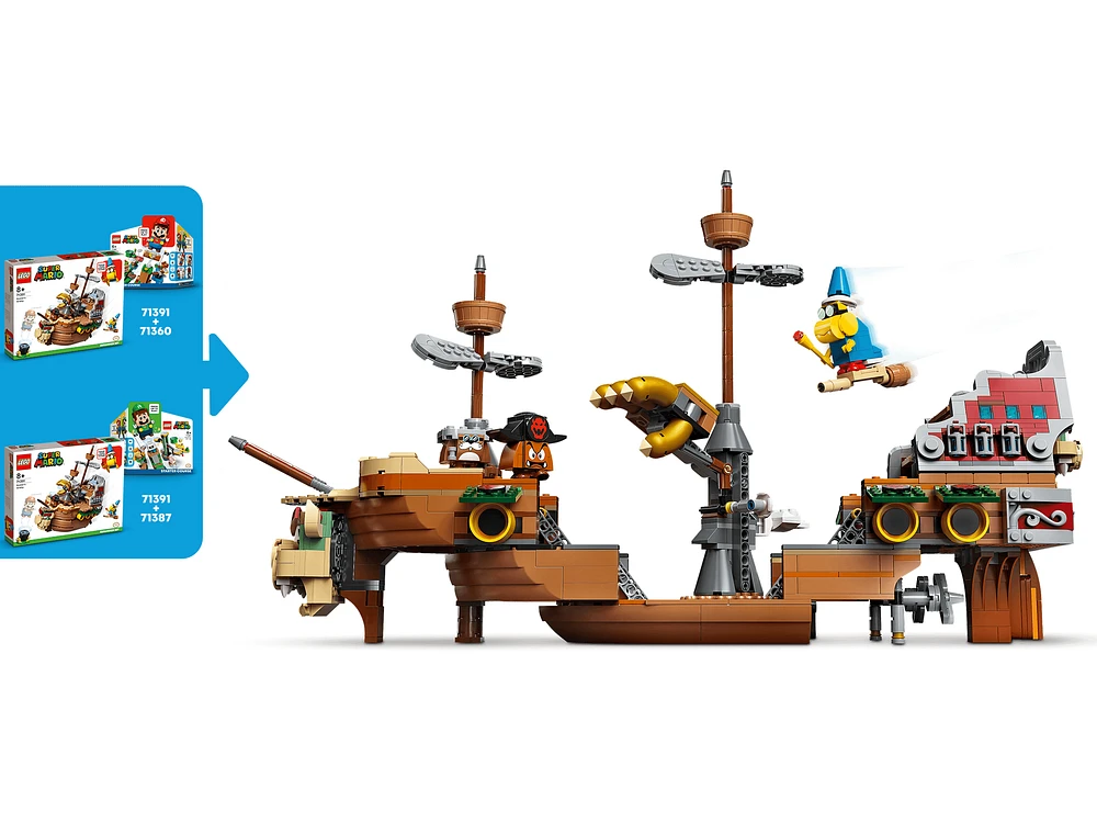 LEGO® Bowser’s Airship Expansion Set | Mall of America®