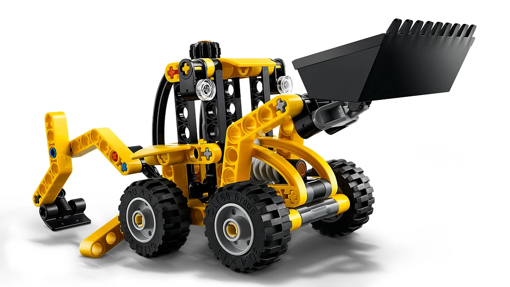 LEGO® Backhoe Loader | Mall of America®