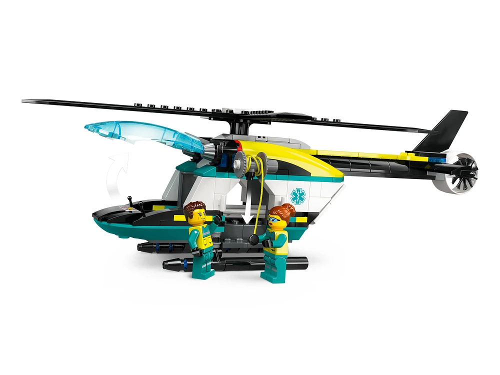 LEGO® Emergency Rescue Helicopter | Mall of America®