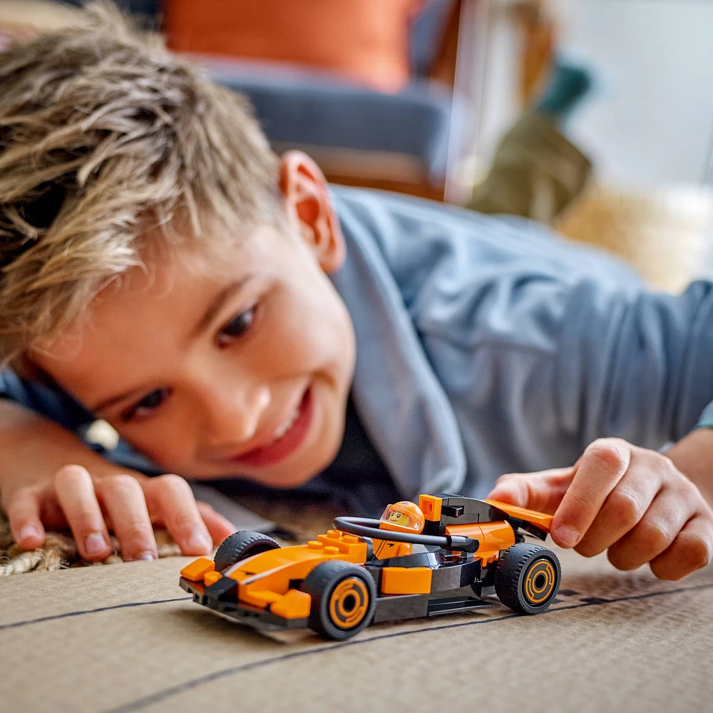 LEGO® F1® Driver with McLaren Race Car | Mall of America®