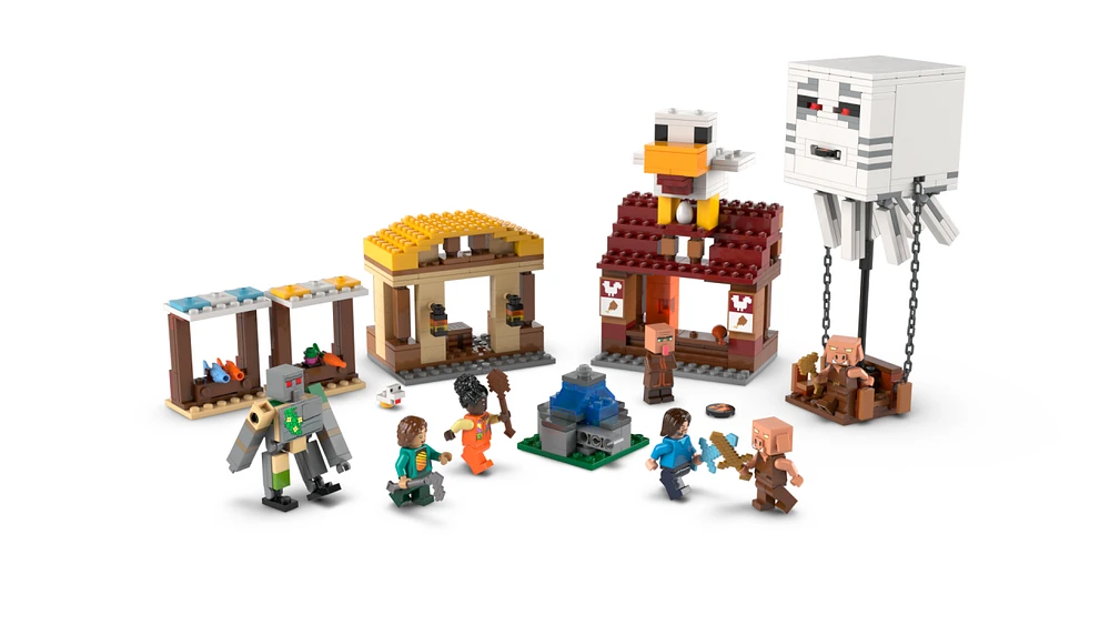LEGO® The Ghast Balloon Village Attack at Mall of America® in ...
