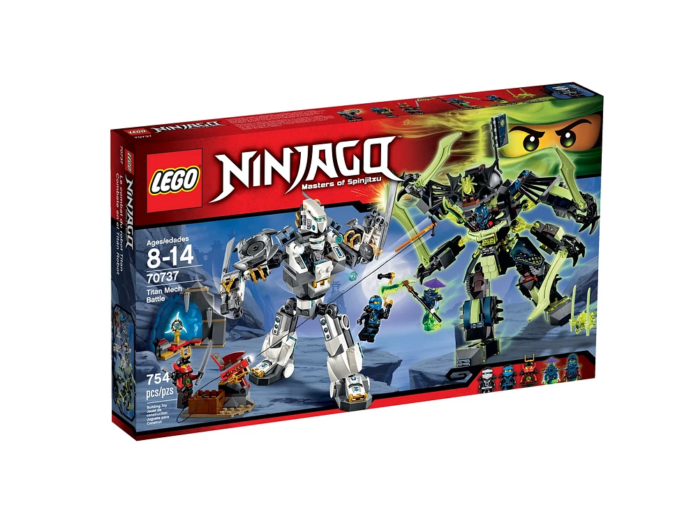 LEGO® Titan Mech Battle | Mall of America®