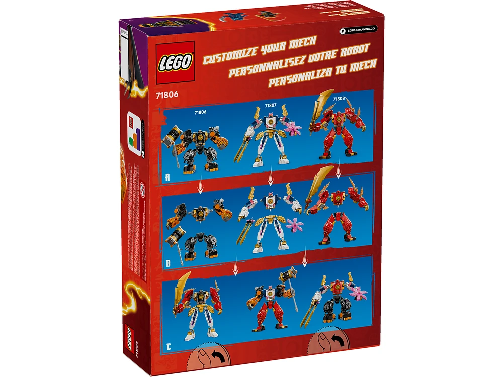 LEGO® Cole's Elemental Earth Mech | Mall of America®