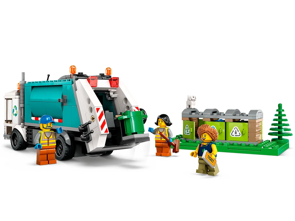 LEGO® Recycling Truck at Mall of America® in Bloomington, MN
