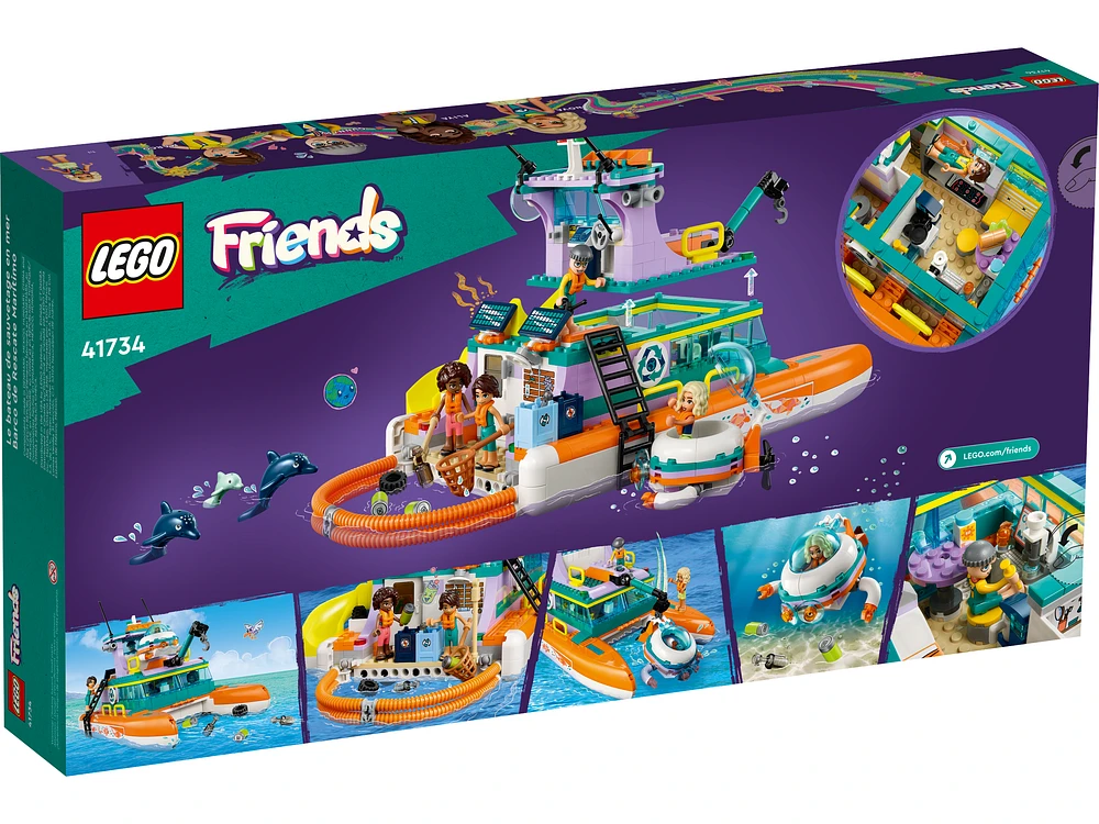 LEGO® Sea Rescue Boat | Mall of America®