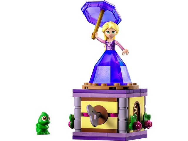 LEGO® Twirling Rapunzel at Mall of America® in Bloomington, MN