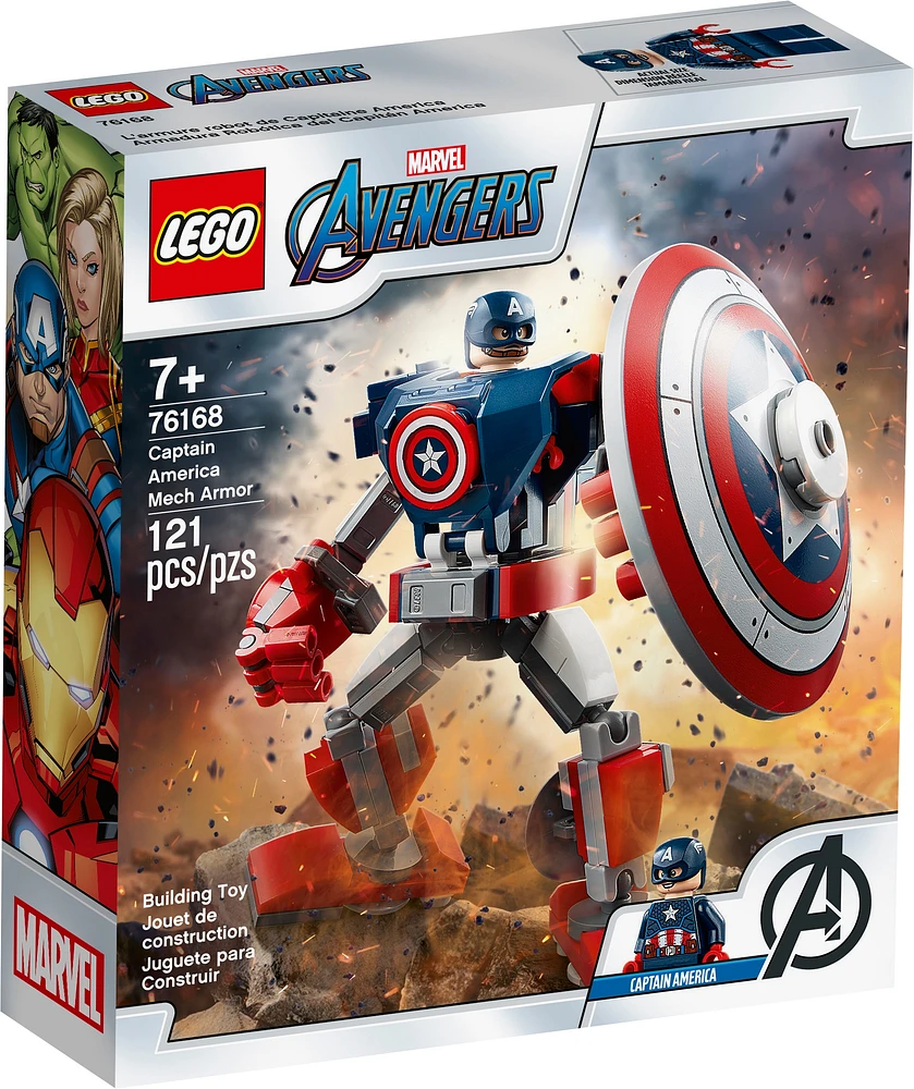 LEGO® Captain America Mech Armor | Mall of America®