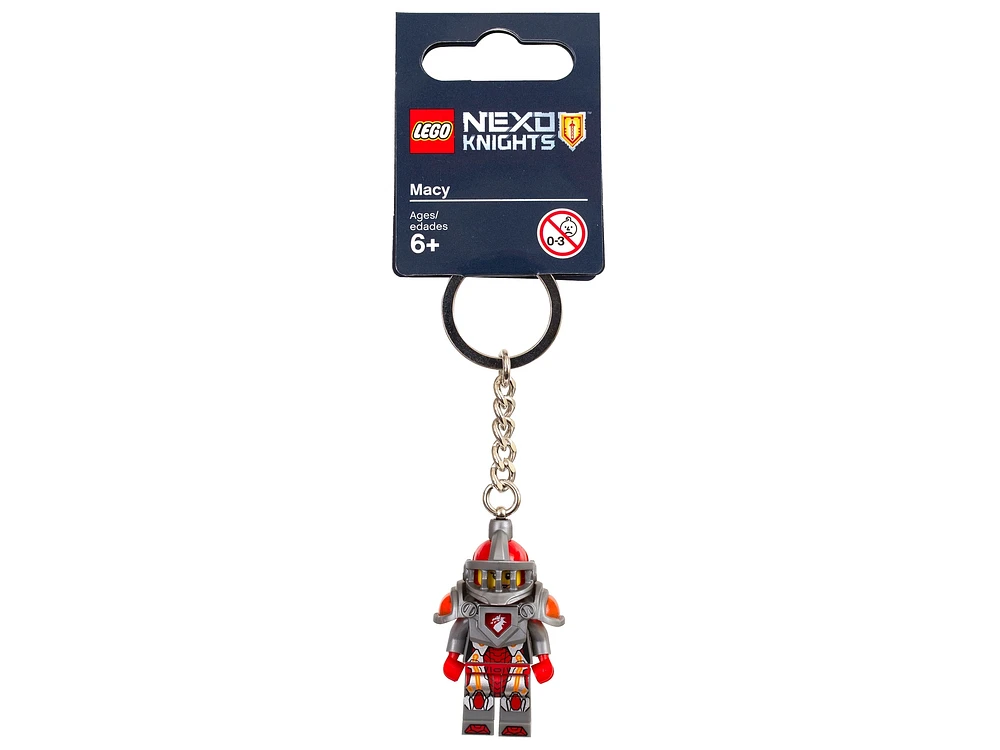 LEGO® NEXO KNIGHTS™ Macy Key Chain | Mall of America®