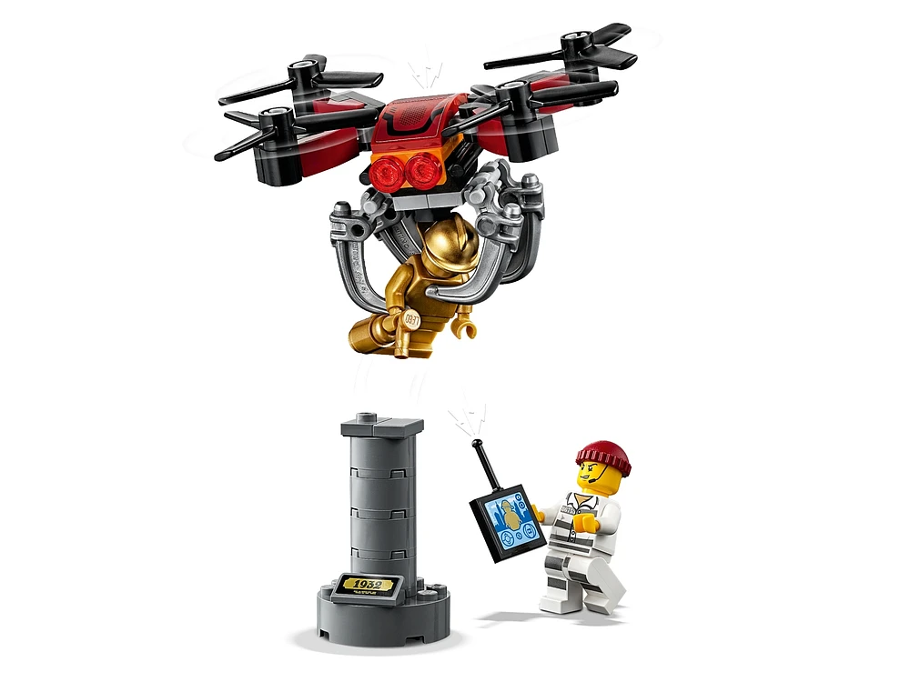 LEGO® Sky Police Drone Chase | Mall of America®