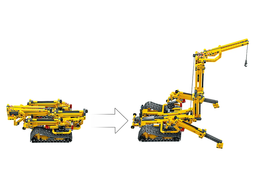 LEGO® Compact Crawler Crane | Mall of America®