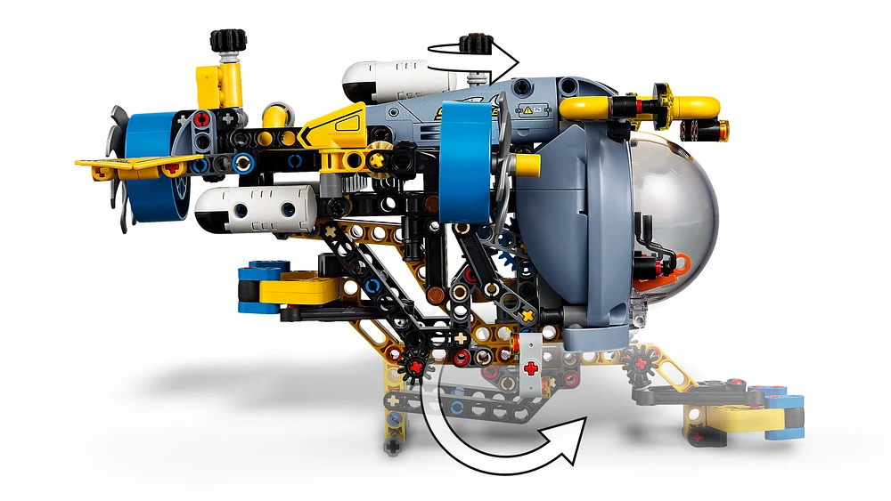 LEGO® Deep-Sea Research Submarine | Mall of America®