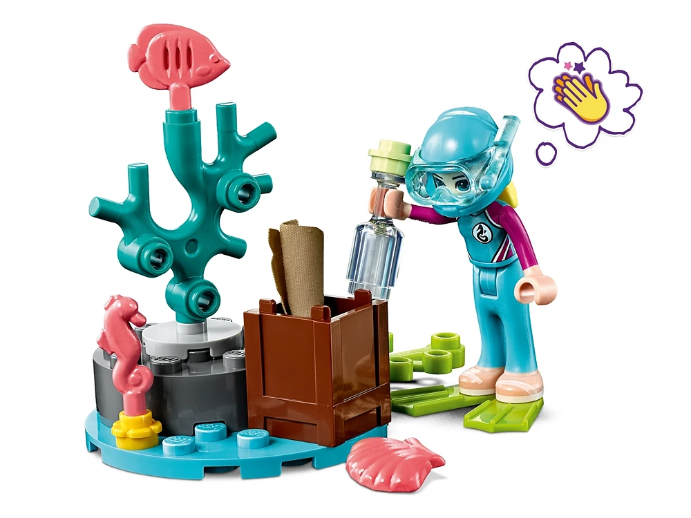 LEGO® Dolphins Rescue Mission | Mall of America®