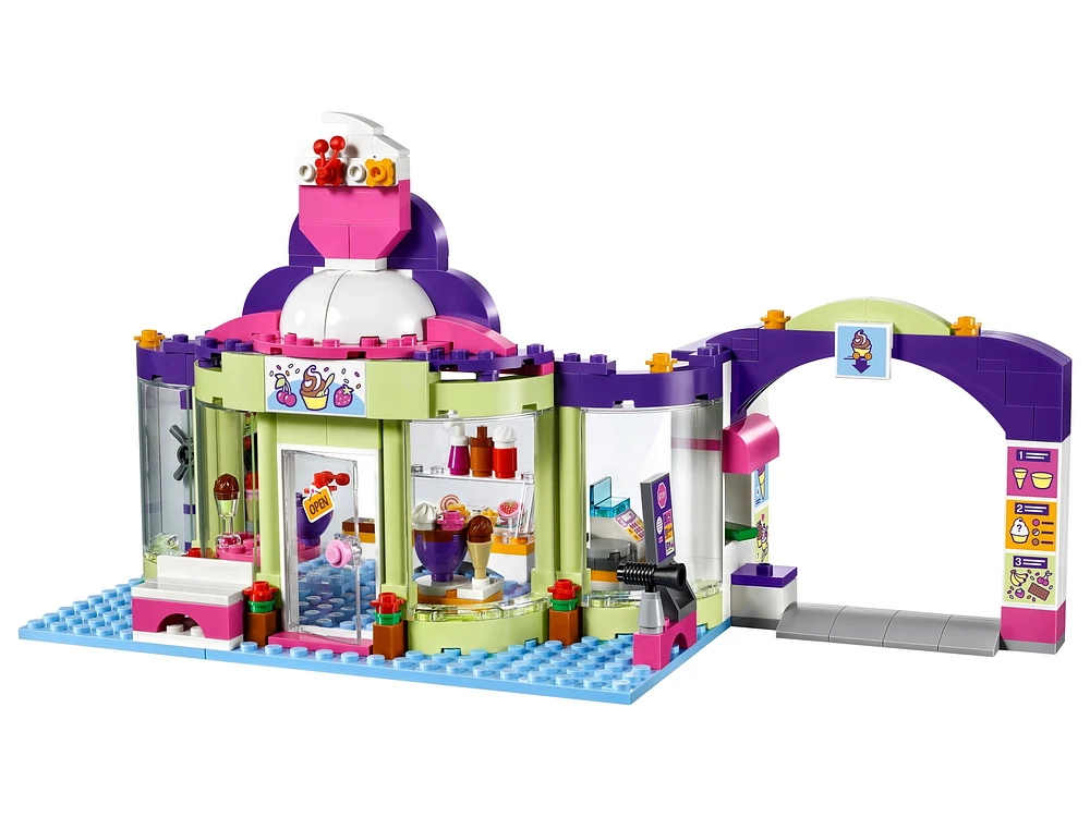 LEGO® Heartlake Frozen Yogurt Shop | Mall of America®