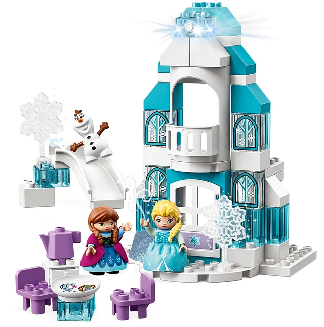 LEGO® Frozen Ice Castle at Mall of America® in Bloomington, MN