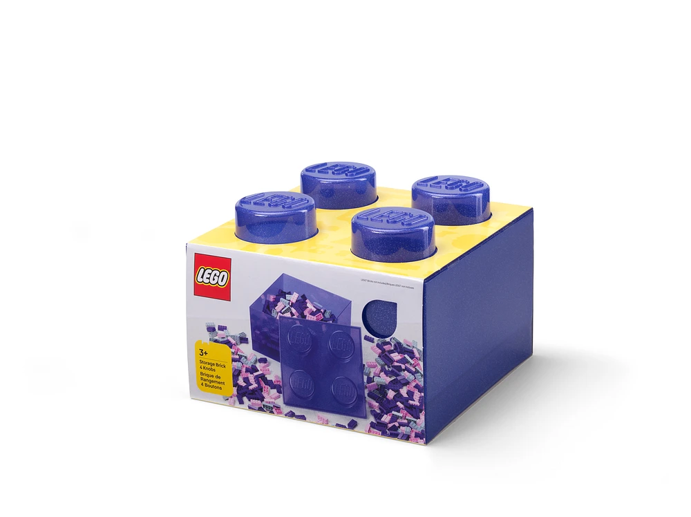LEGO® Clear Brick-Shaped Storage Box | Mall of America®