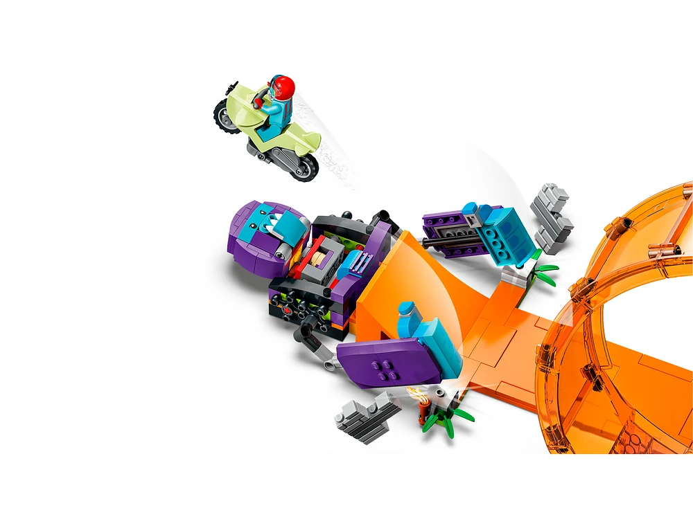 LEGO® Smashing Chimpanzee Stunt Loop | Mall of America®
