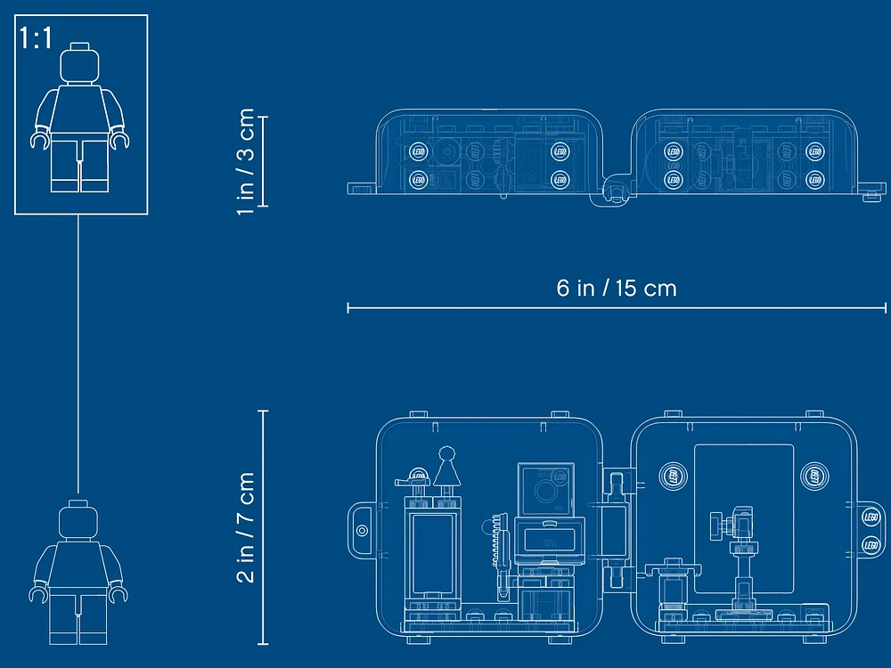 LEGO® O Cubo de Brincar da Emma | Centro Colombo