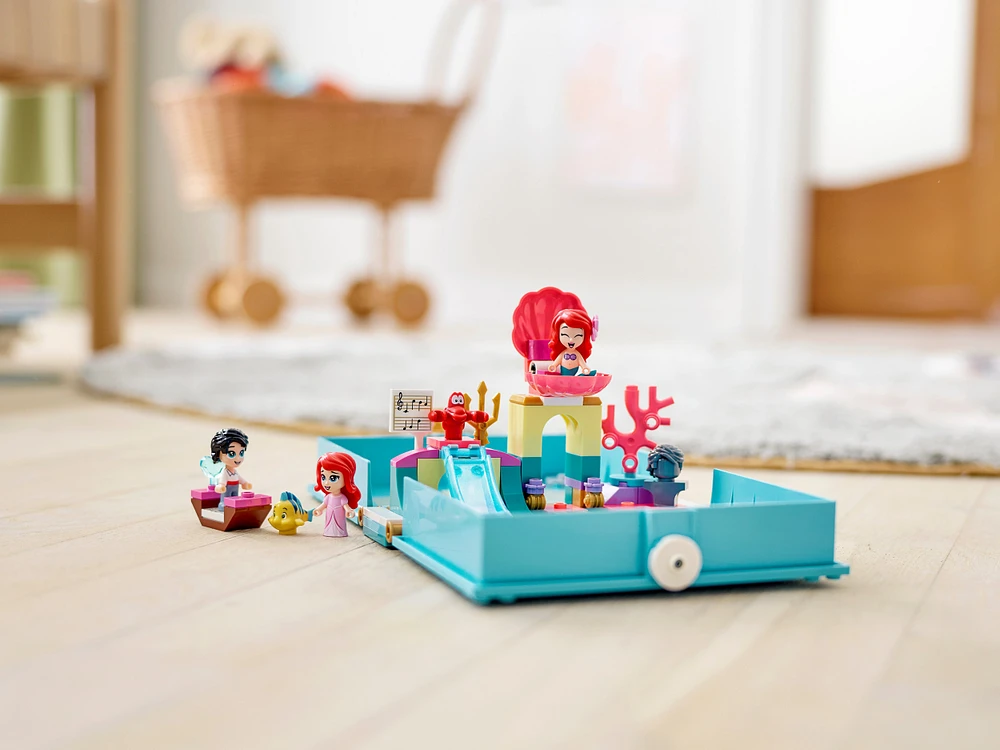 LEGO® Ariel's Storybook Adventures | Mall of America®