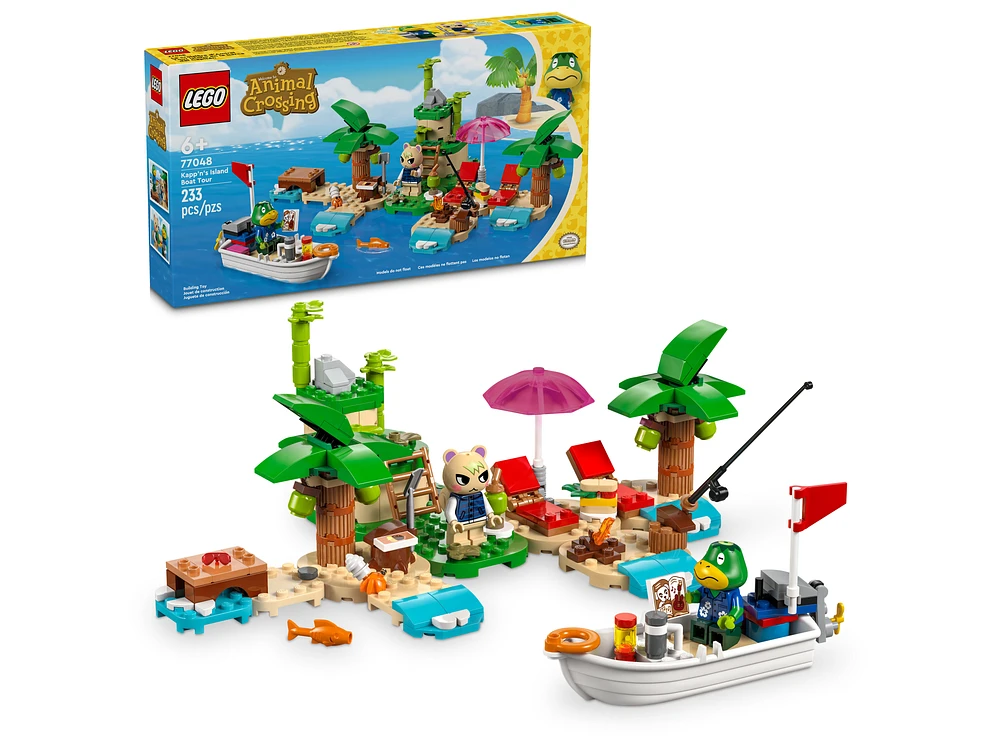 LEGO® Kapp'n's Island Boat Tour | Mall of America®