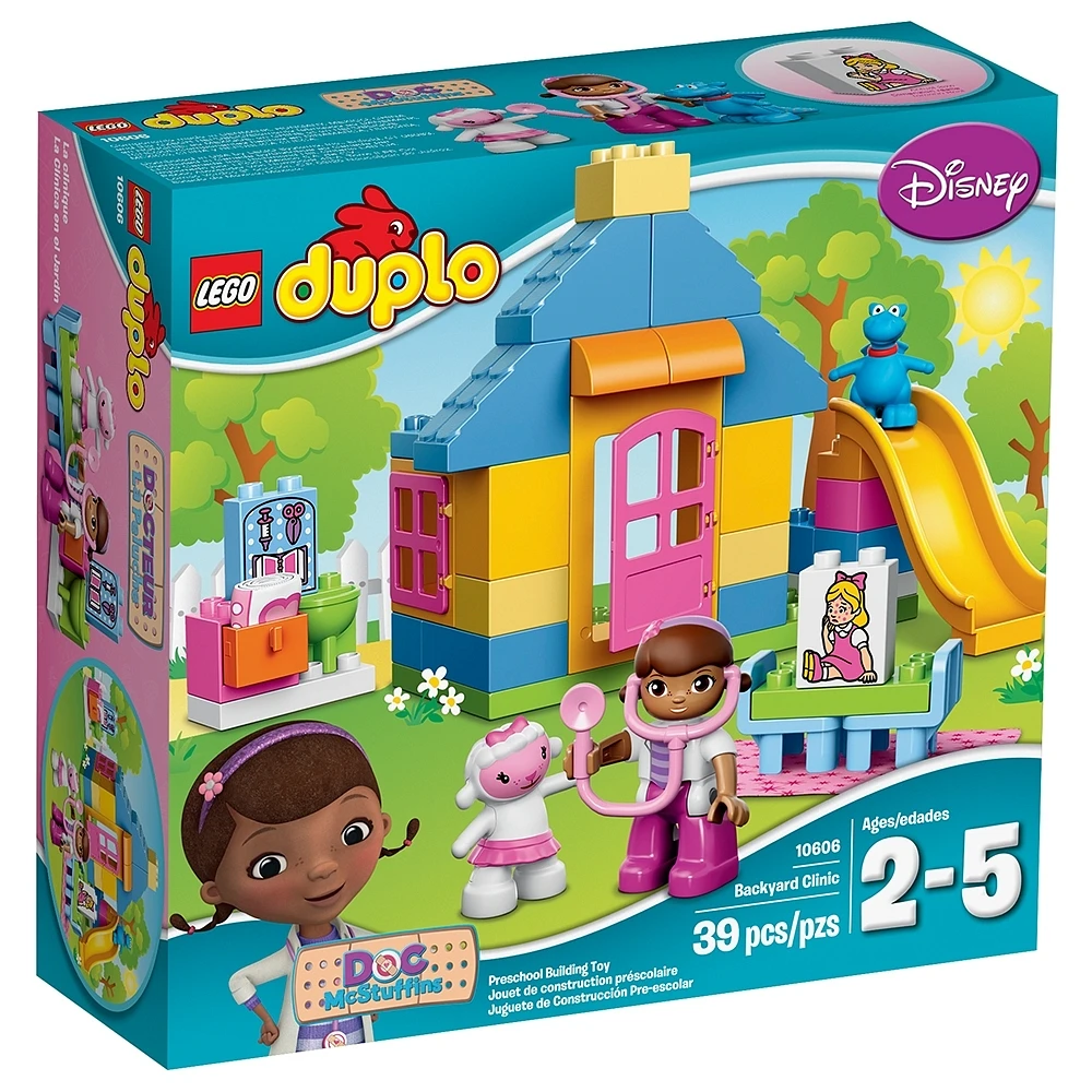 LEGO® Doc McStuffins™ Backyard Clinic | Mall of America®