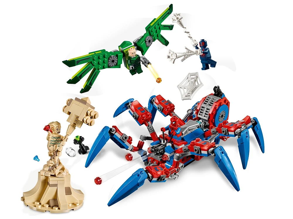 LEGO® Spider-Man's Spider Crawler | Mall of America®