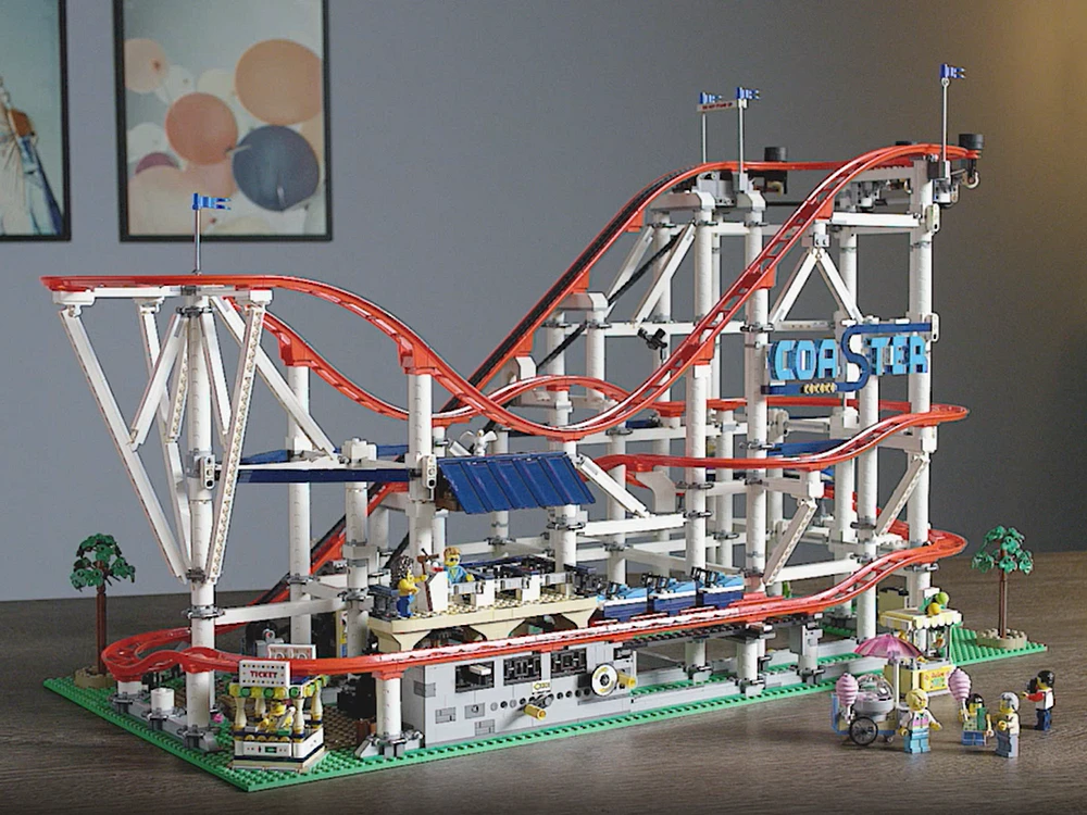 LEGO® Roller Coaster | Mall of America®