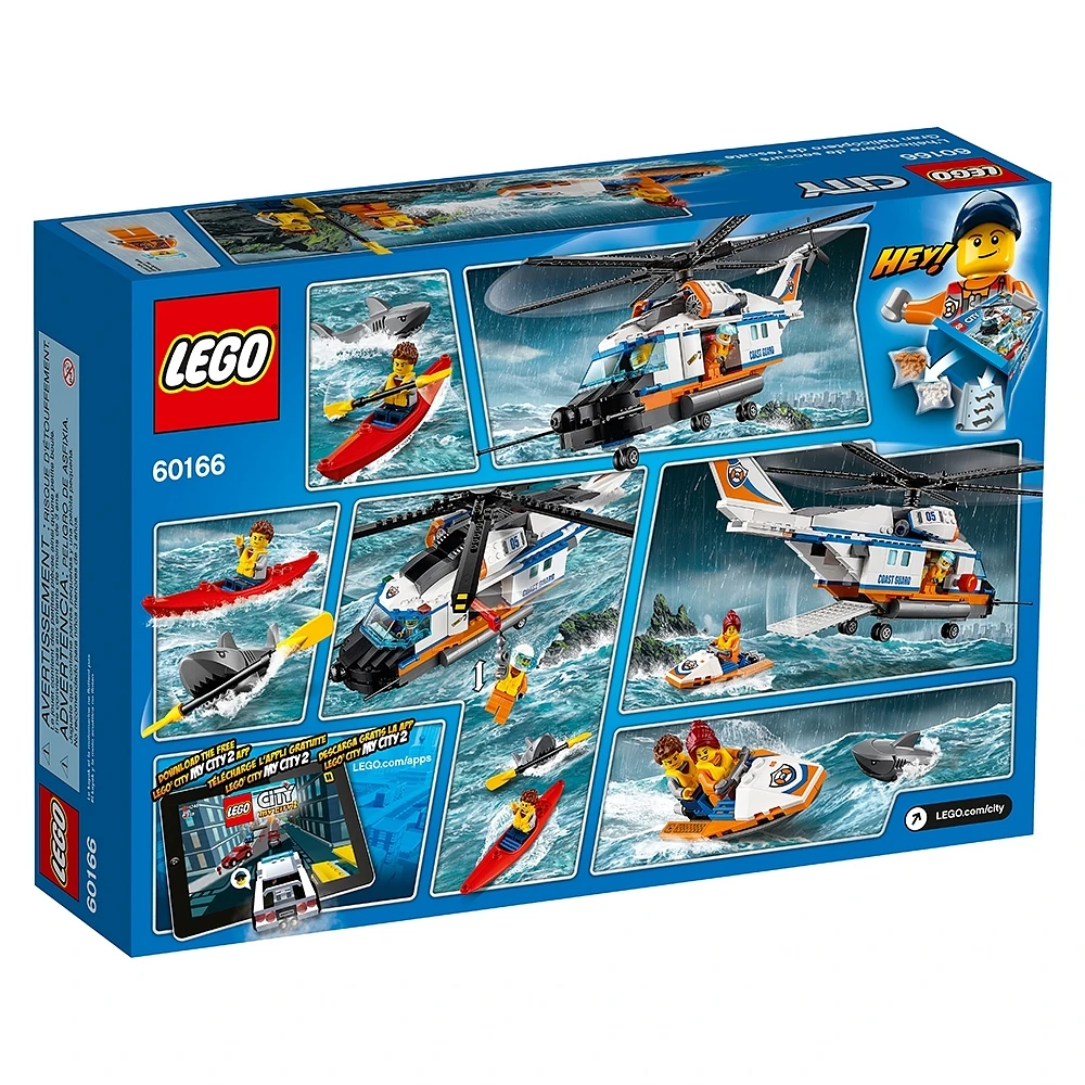 LEGO® Heavy-duty Rescue Helicopter | Mall of America®