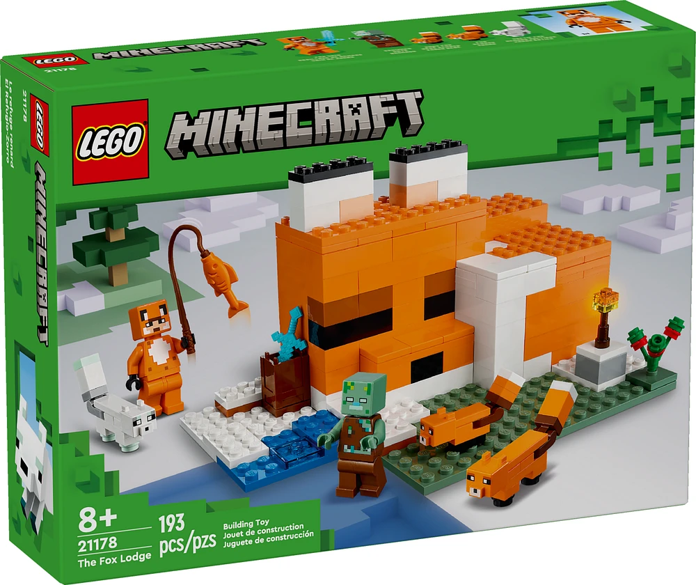 LEGO® The Fox Lodge | Mall of America®
