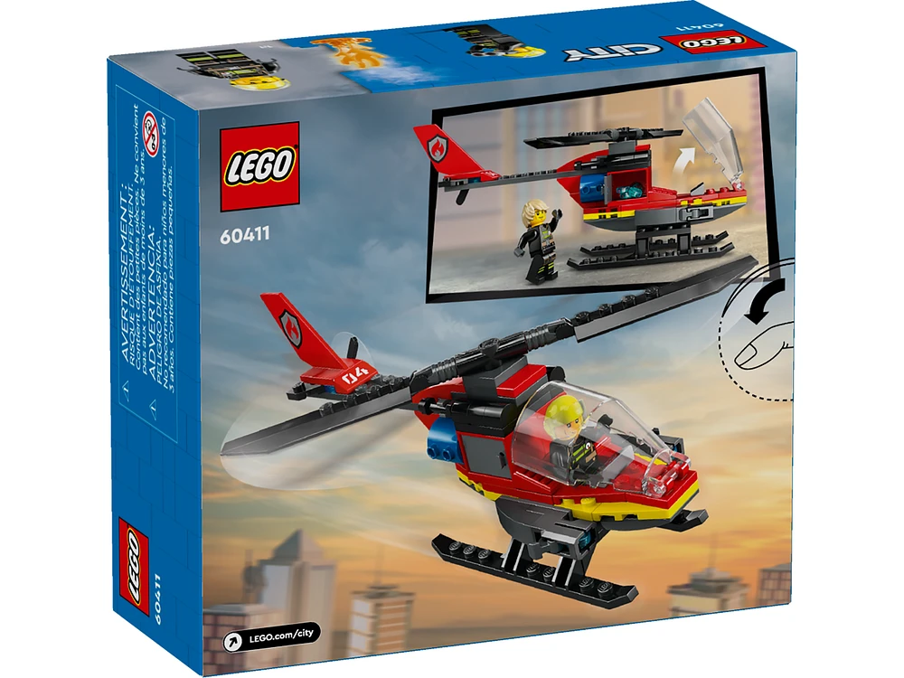 LEGO® Fire Rescue Helicopter | Mall of America®