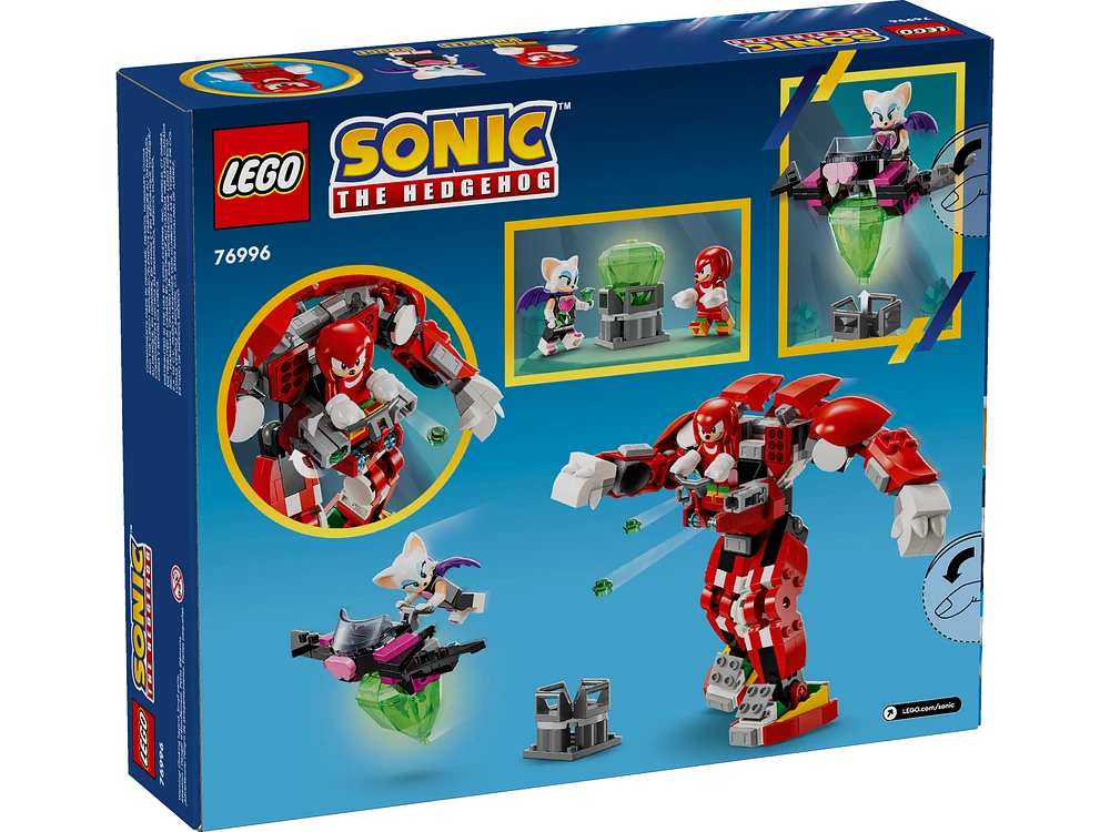 LEGO® Knuckles' Guardian Mech | Mall of America®